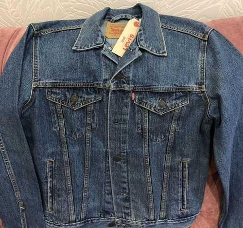 Джинсовая куртка мужская новая Levi’s