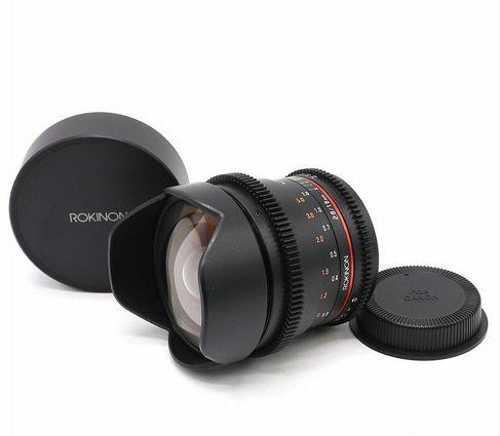 Rokinon 16mm T2.6 Canon EF