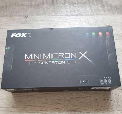 Сигнализаторы Fox mini micron x