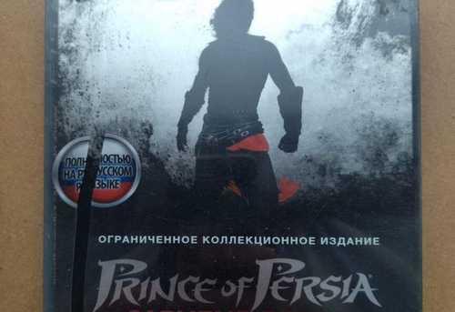 Prince of Persia забытые пески steelbook PS3