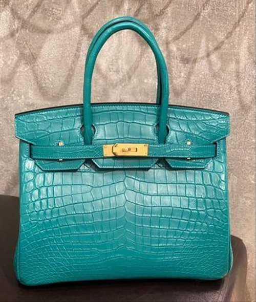 Сумка Hermes Birkin 35 Exotic Ручная Работа