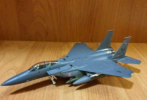 Модель самолета F-15E, М 1:100, из металла