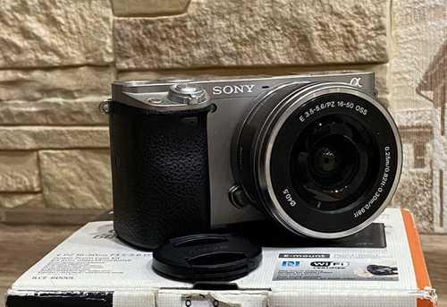 Компактный фотоаппарат sony alpha a6000 kit