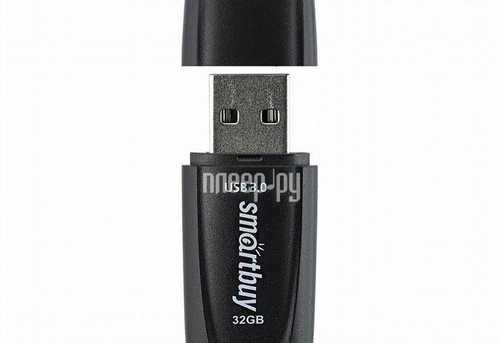 32Gb - SmartBuy Scout USB 3.1 Black SB032GB3SCK