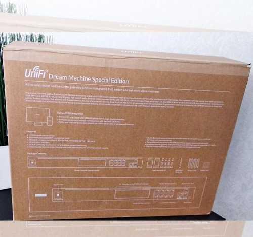 UniFi Dream Machine Special Edition UDM SE (180W )