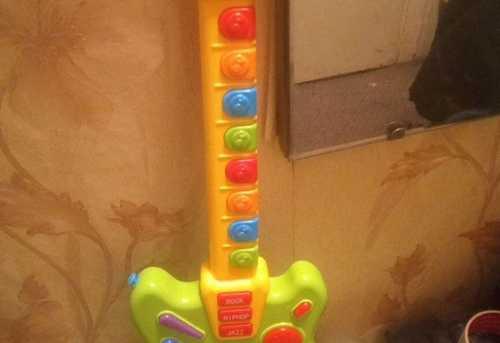 Гитара детская музыкальная