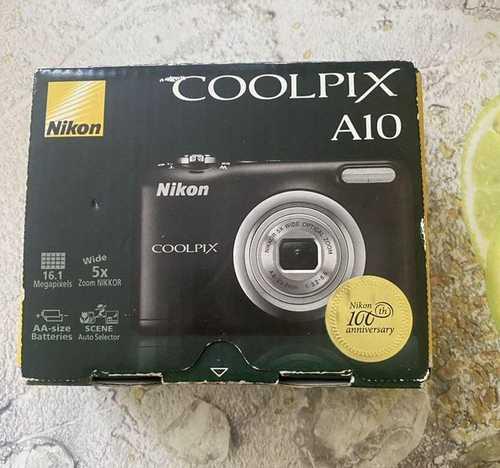 Компактный фотоаппарат nikon coolpix