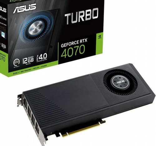 Видеокарта GeForce RTX 4070 Turbo 12GB