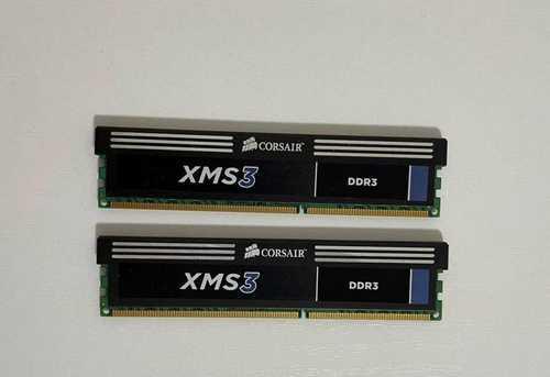 16GB DDR3 Corsair XMS3 1600 Mhz