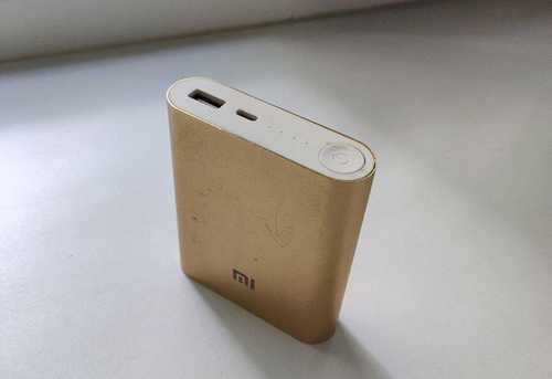 Повербанк xiaomi 10400 mah