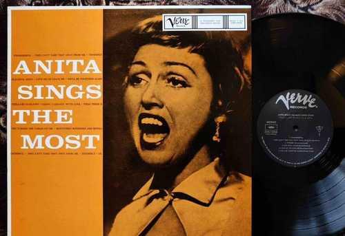 Anita O'Day – Anita Sings The Most – Japan 1985