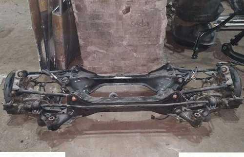 Задняя подвеска на Honda Accord 9