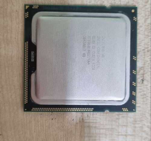 Процессор Intel Core i7 975 extreme edition