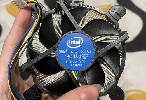 Боксовый кулер на проц intel под сокет lga 1200