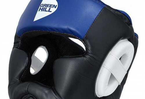 HGP-9015 Боксерский шлем poise черно-синий (M)