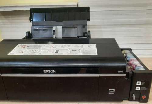 Принтер струйный epson l800