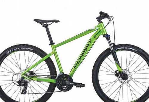 Велосипед горный 29d Format 1415 poctМ зеленый