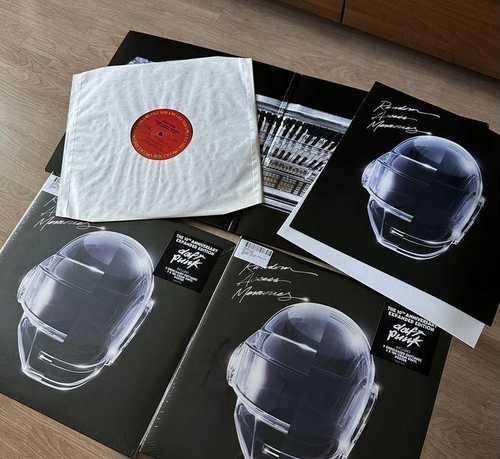 Daft Punk - Random Access Memories (10th an. 3LP)