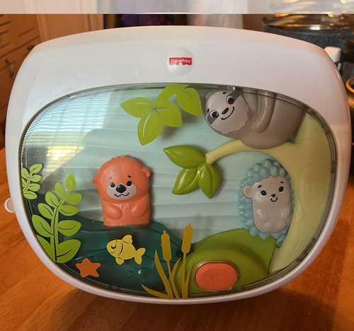 Проектор для сна ночник fisher price