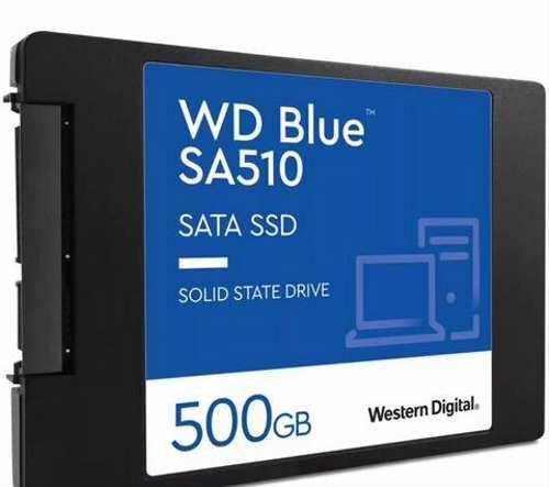 Внутренний SSD-накопитель 500Gb Western #363602