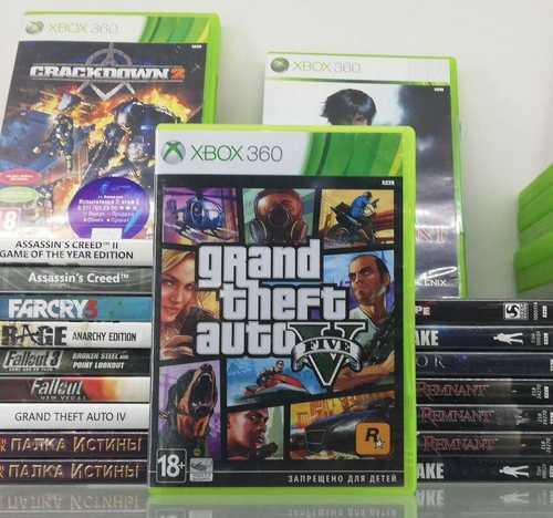 Gta5 на xbox 360