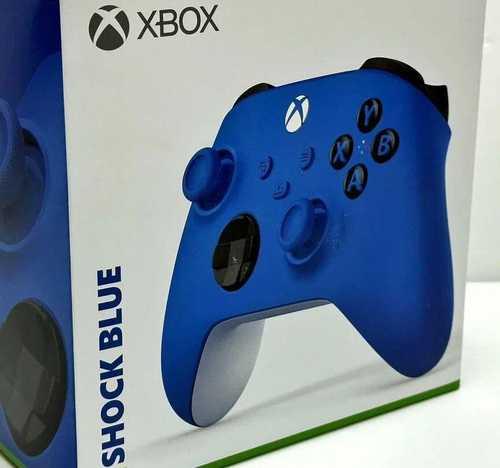Геймпад Shock Blue Синий для Xbox Series S X