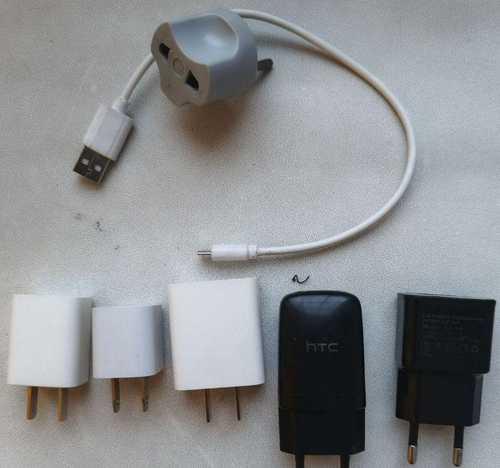 Блок зарядки телефона usb