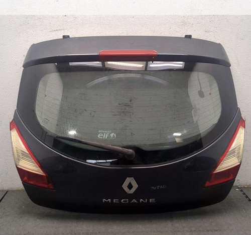 Крышка багажника Renault Megane 3, 2009