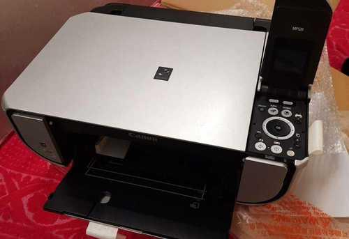 Принтер сканер копир Canon mp520