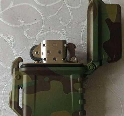 Tactical case Zippo