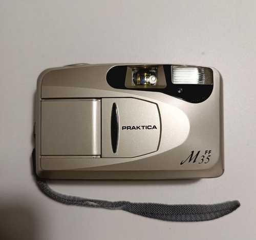 Пленочный фотоаппарат praktica m35