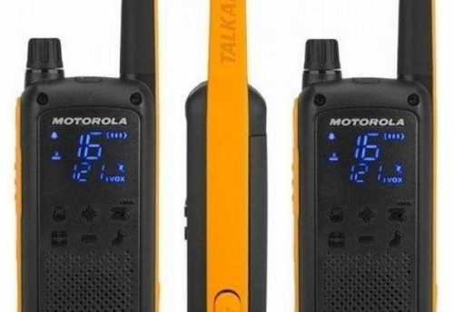 Комплект раций Motorola Talkabout T82 Extreme 4шт