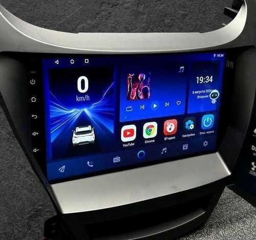 Магнитола android 2 din на Hyundai Elantra 2014 