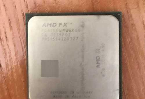 Процессор amd fx 6100 + куллер