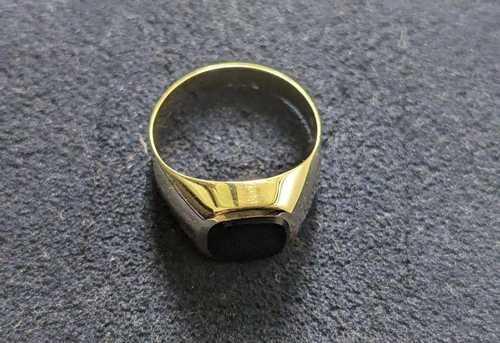 Перстень жёлтое золото 750 пробы 20,5