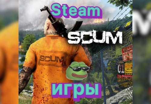 Scum - Пополнение Steam