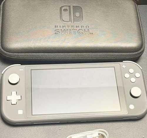 Nintendo switch lite прошитая чип