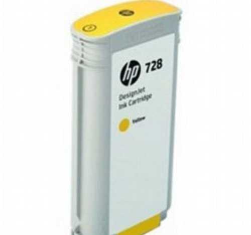 HP F9J65A Картридж, Yellow DJ T730/830