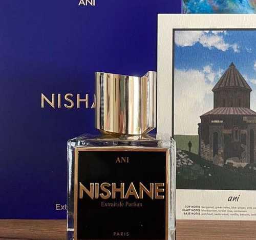 Духи Nishane Ani 100ml Парфюм Оригинал