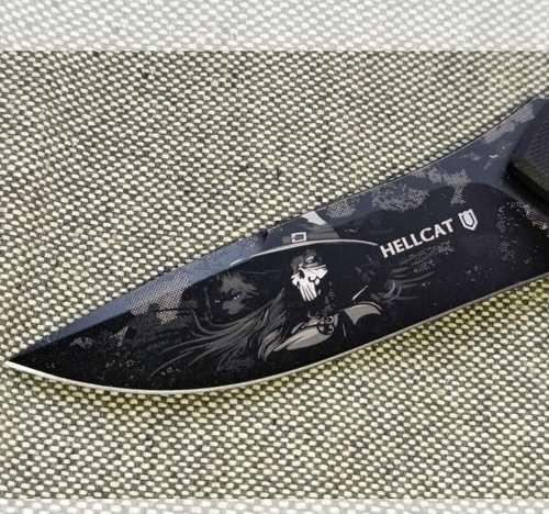 Номерной складной нож Mr.Blade Hellcat Mini LE Gho