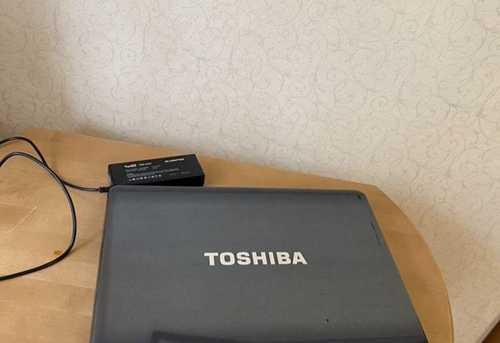 Ноутбук 10.1" Toshiba NB205, 160 ГБ, Atom N280, RAM 1 ГБ, Intel GMA 950