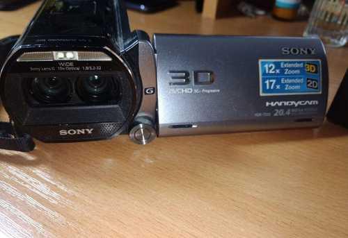 Зd видеокамера Sony HDR-TD20E