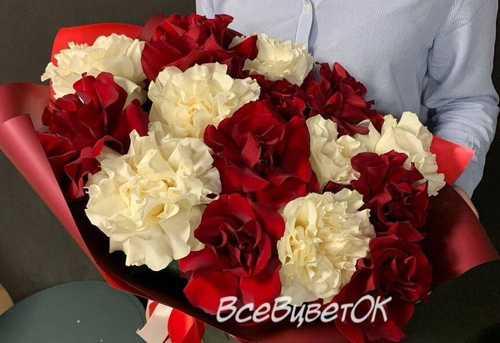 Французские розы купить в Москве