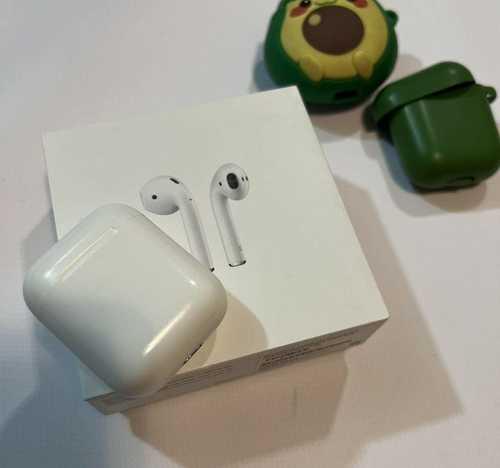 Беспроводная гарнитура(наушники) Apple AirPods 2