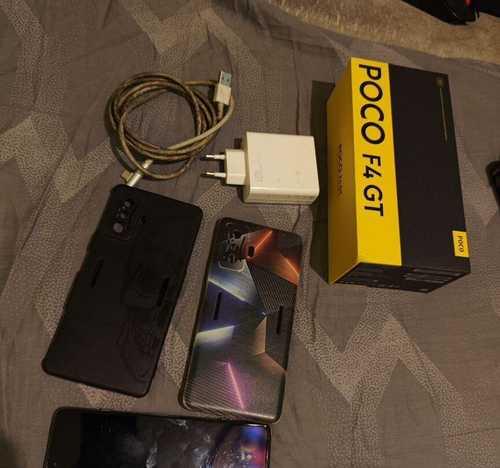 Xiaomi Poco F4 GT, 12/256 ГБ