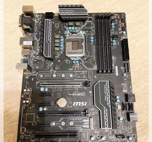 Материнская плата msi B250 PC mate