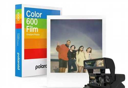 Фотобумага Polaroid фотопленка, Color 600 Film 8шт