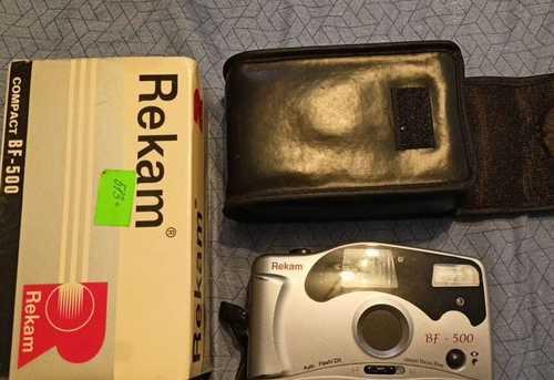 Плёночный фотоаппарат Recam compakt BF-500
