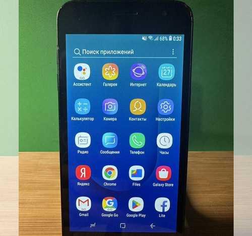 Samsung Galaxy J2 Core, 8 ГБ