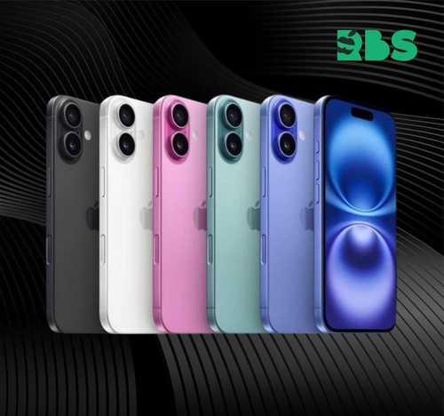 iPhone 16, 256 ГБ